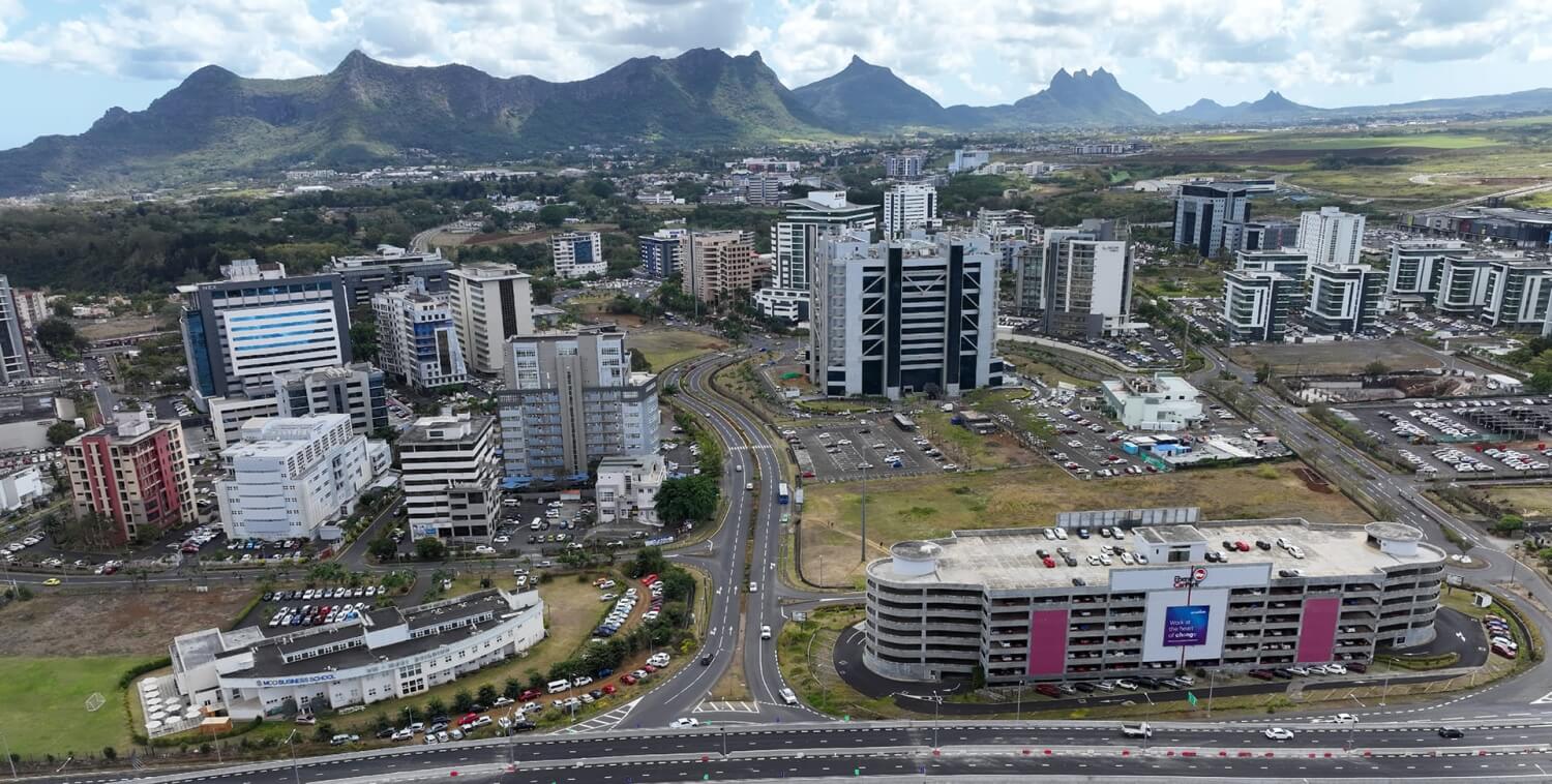 Ebene Cybercity - Landscope Mauritius Ltd.